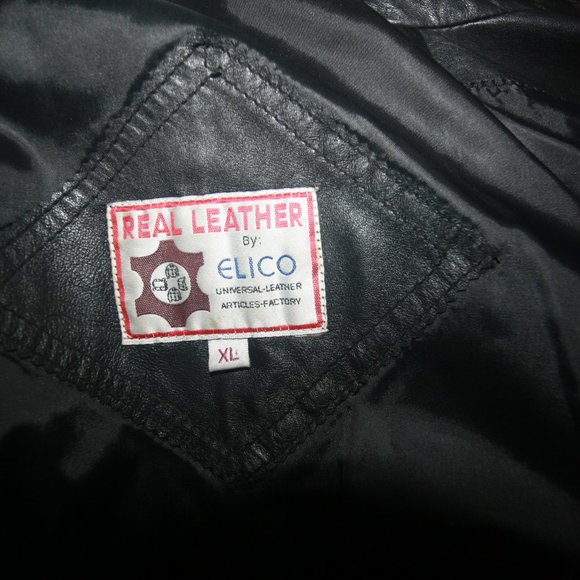 Elico Ethiopian Leather | Jackets & Coats | Genuine Elico Ethiopian ...